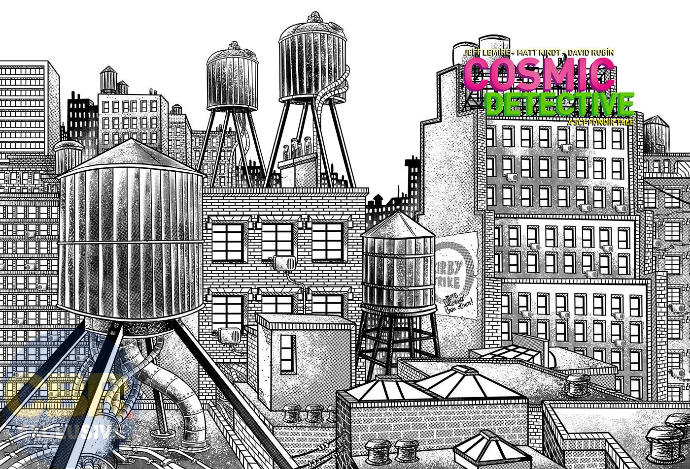 How David Rubín Created Cosmic Detective's Action-PaHow David Rubin ...