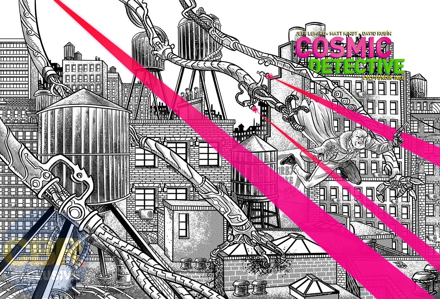 How David Rubín Created Cosmic Detective's Action-PaHow David Rubin ...