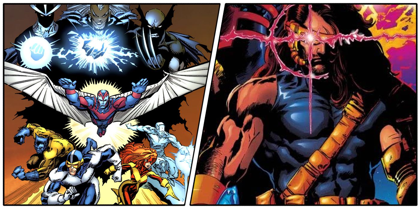 X-Men: 5 Reasons Why Cyclops’s '80s Costume Is His Most Iconic (& 5 Why ...