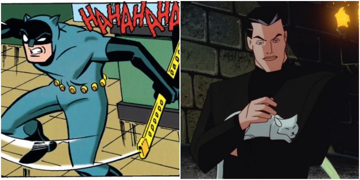 DCAU: 5 Characters Who Never Appeared In A DCAU Show Or Movie (& 5 Who ...