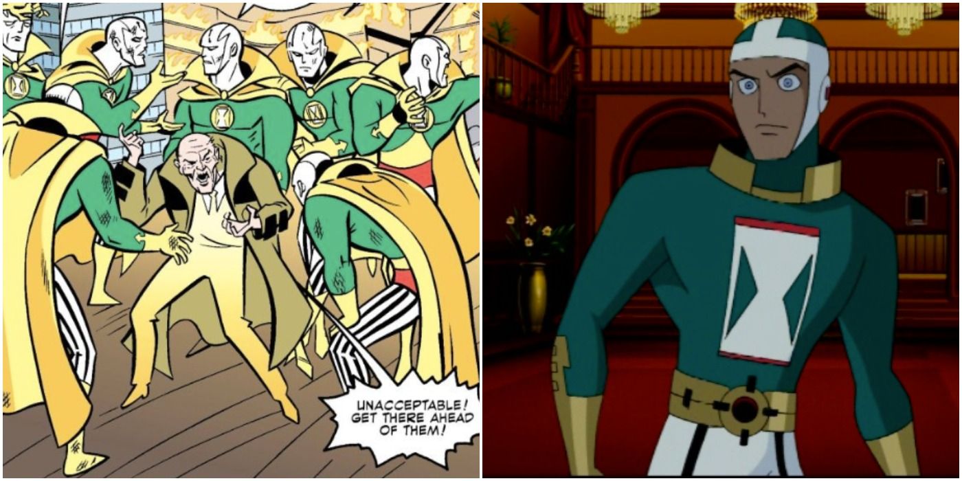 DCAU: 5 Characters Who Never Appeared In A DCAU Show Or Movie (& 5 Who ...