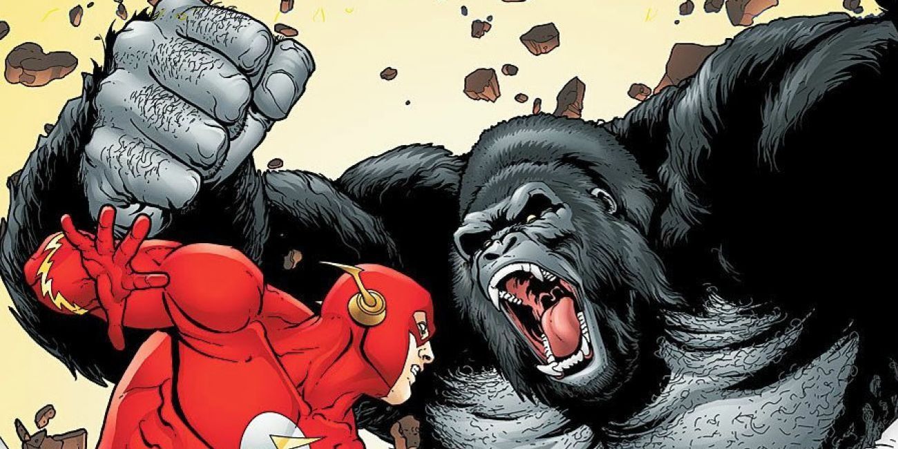5 Reasons Why Grodd Is DC's Most Vicious Ape (& 5 Reasons Its Monsieur ...