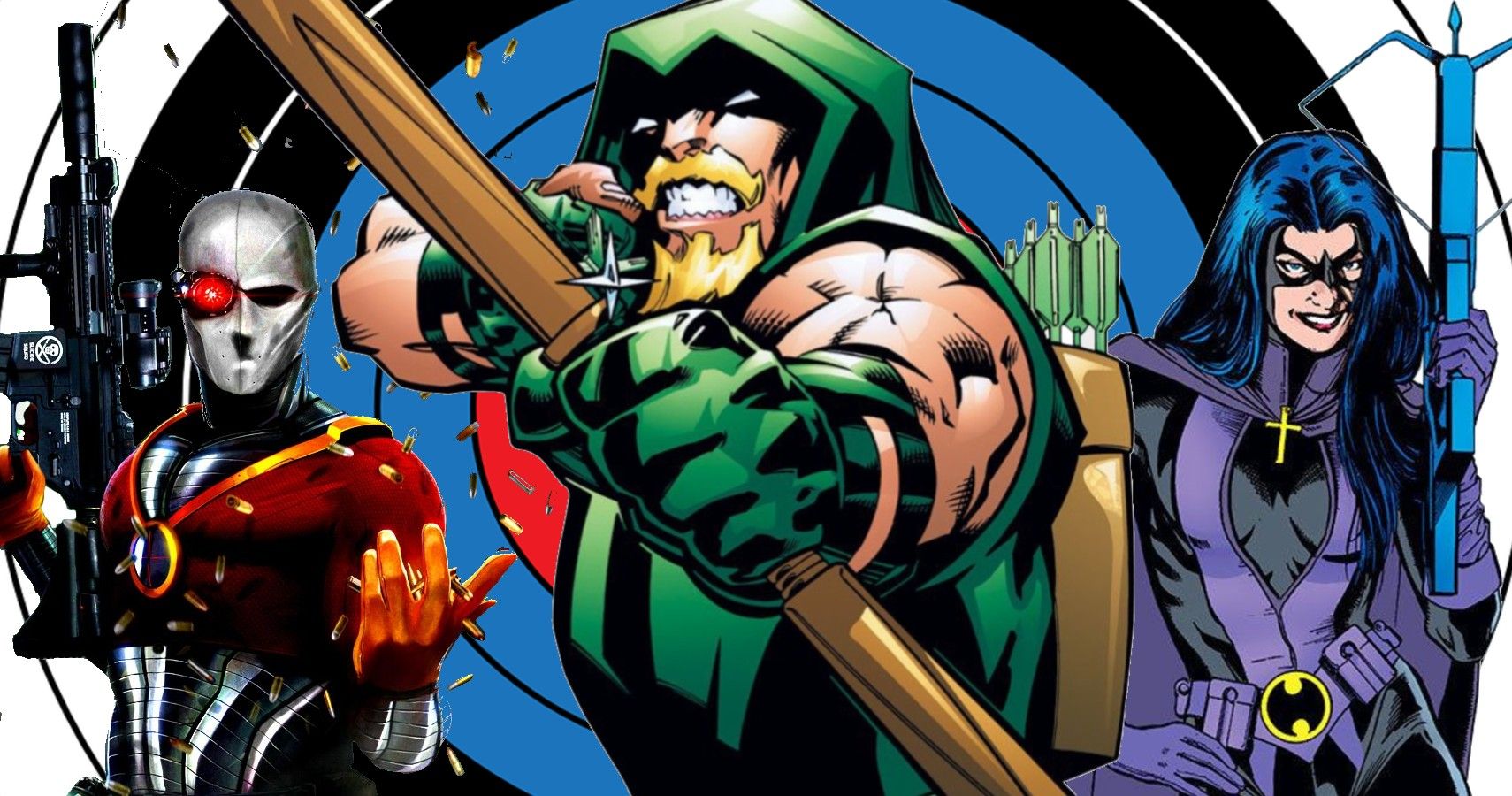 DC’s 10 Greatest Marksmen, Ranked