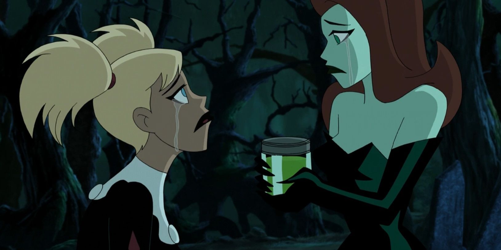 Swamp Thing And Poison Ivy: 5 Reasons They'd Make A Great Couple (& 5 ...