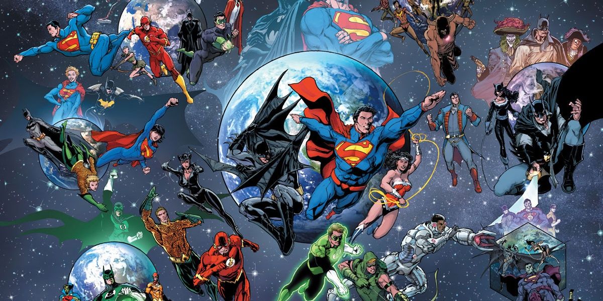 WATCH: Jim Lee Recaps the Vast History of the DC Multiverse