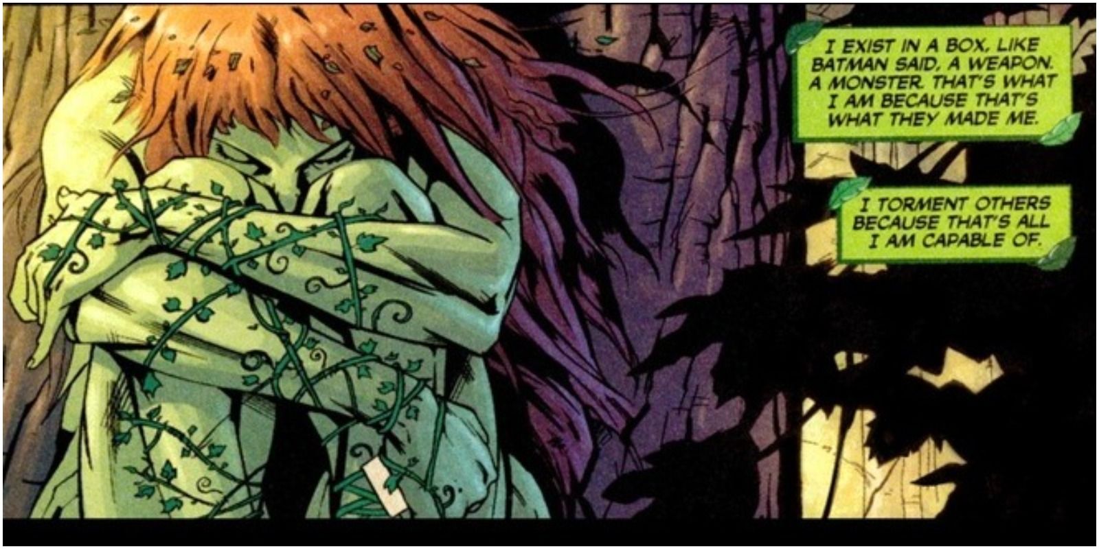 Swamp Thing And Poison Ivy: 5 Reasons They'd Make A Great Couple (& 5 ...