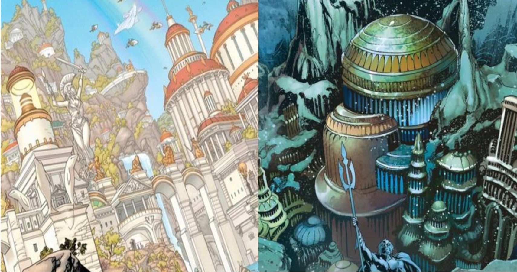 The 10 Most Powerful Fictional Nations In The DC Universe, Ranked