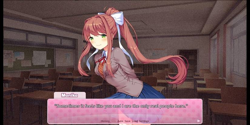 Doki Doki Literature Club: 10 Monika Facts Most Fans Don't Know