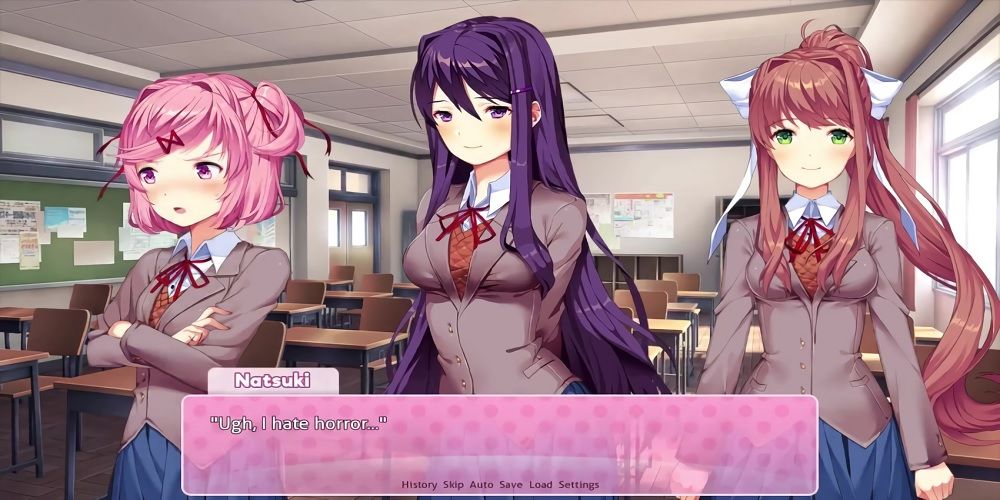 Doki Doki Literature Club: 10 Natsuki Facts Most Fans Don't Know