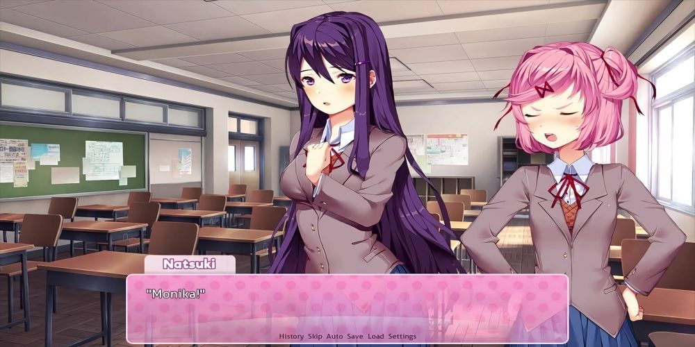 Doki Doki Literature Club: 10 Natsuki Facts Most Fans Don't Know
