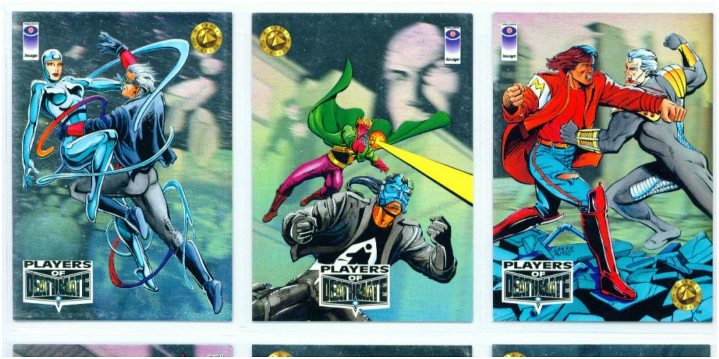 10 Worst Comic Book Trading Card Sets of the 90s