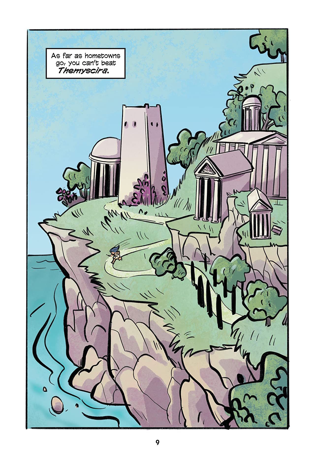 Wonder Woman's Home Undergoes a MAJOR Geographical Change