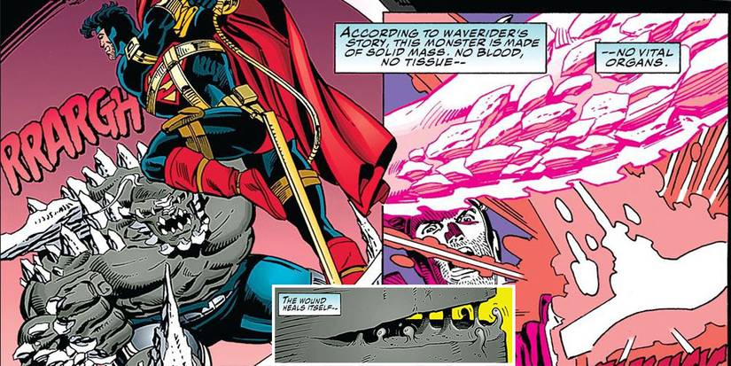 The Death Of Superman: All Of Doomsday’s Powers, Ranked