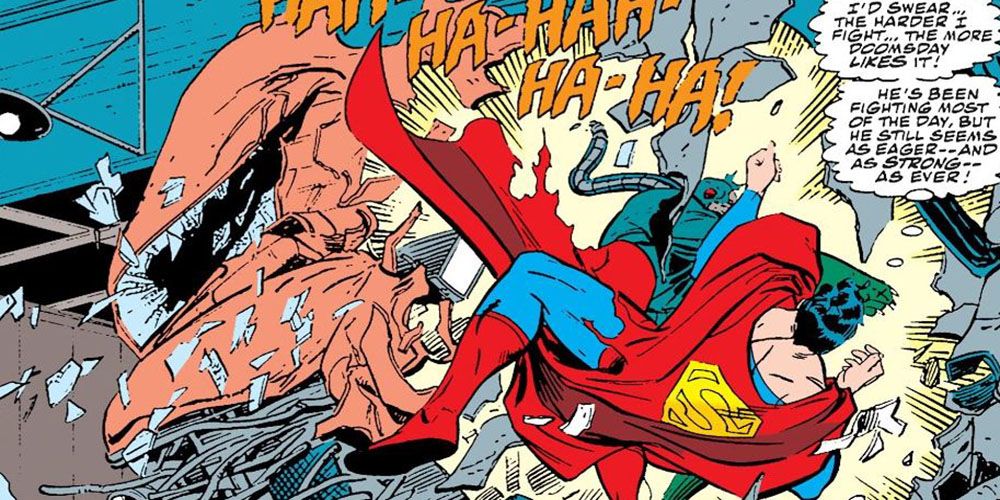 The Death Of Superman: All Of Doomsday’s Powers, Ranked