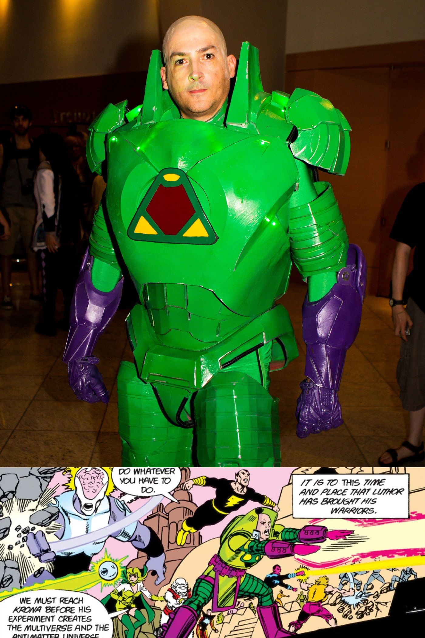 Superman 10 Amazing Lex Luthor Cosplay That Look Just Like The Comic