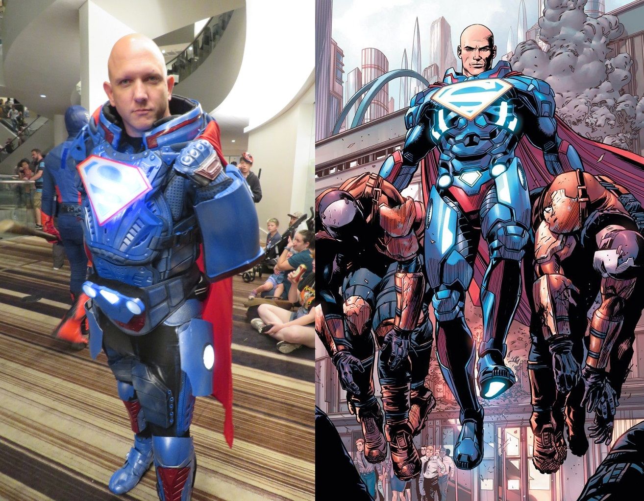 Superman: 10 Amazing Lex Luthor Cosplay That Look Just Like The Comic