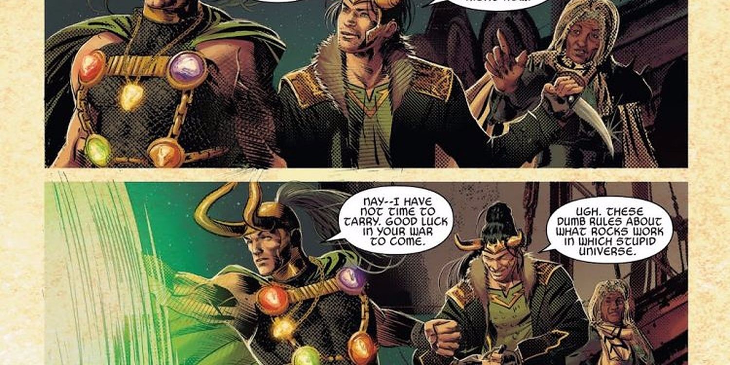 Loki: 5 Costumes That Made Him Look Cool (& 5 That Were Just Lame)
