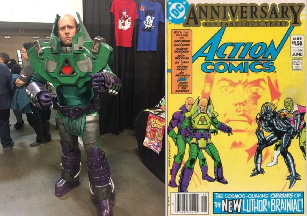 Superman: 10 Amazing Lex Luthor Cosplay That Look Just Like The Comic