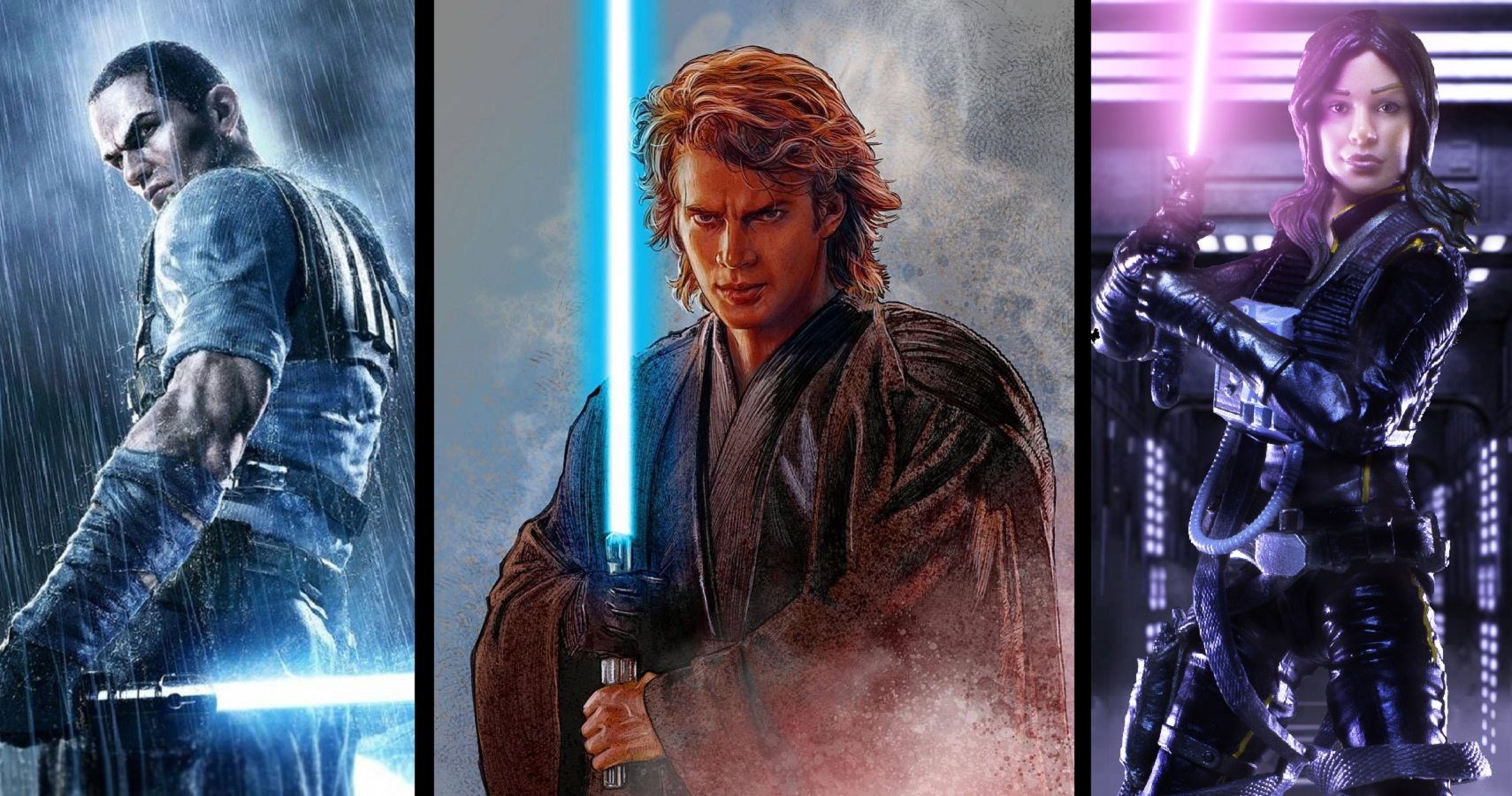 5 Powerful Jedi from Legends That Anakin Could Defeat & 5 He Would Lose To