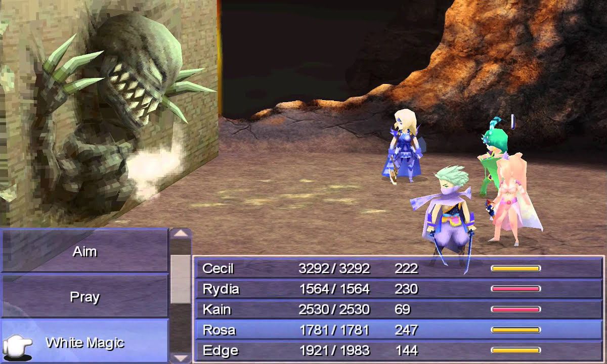 Final Fantasy's Demon Wall, Explained