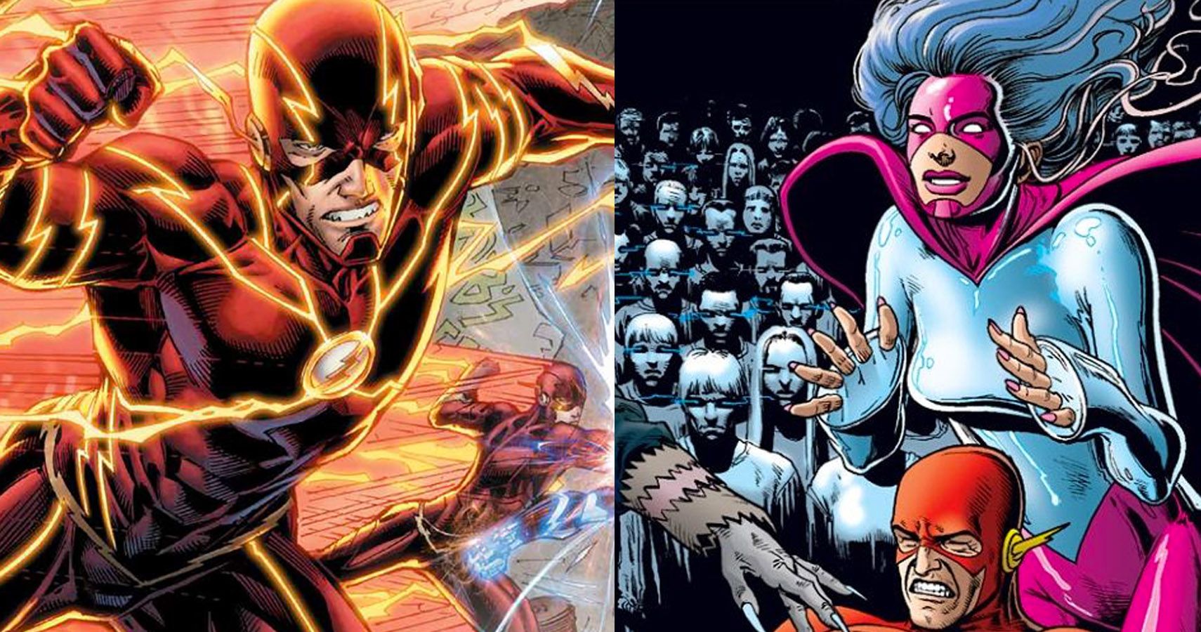 10 Times The Flash Narrowly Escaped Certain Death