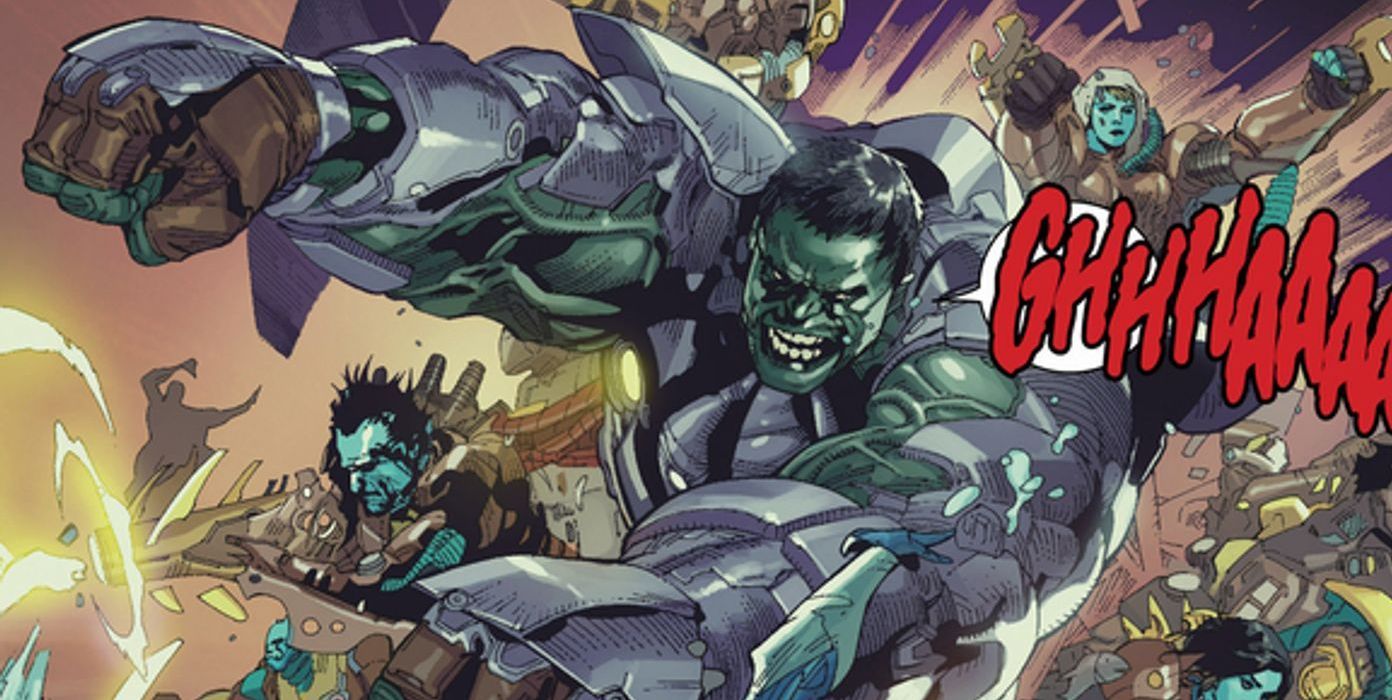 Marvel: 10 Ways Hulk Has Changed Over The Years
