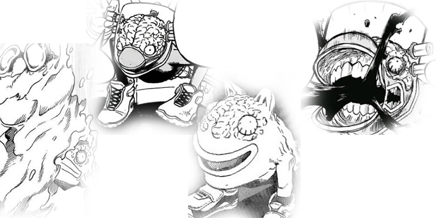 My Hero Academia: 10 Things You Didn't Know About The Nomu