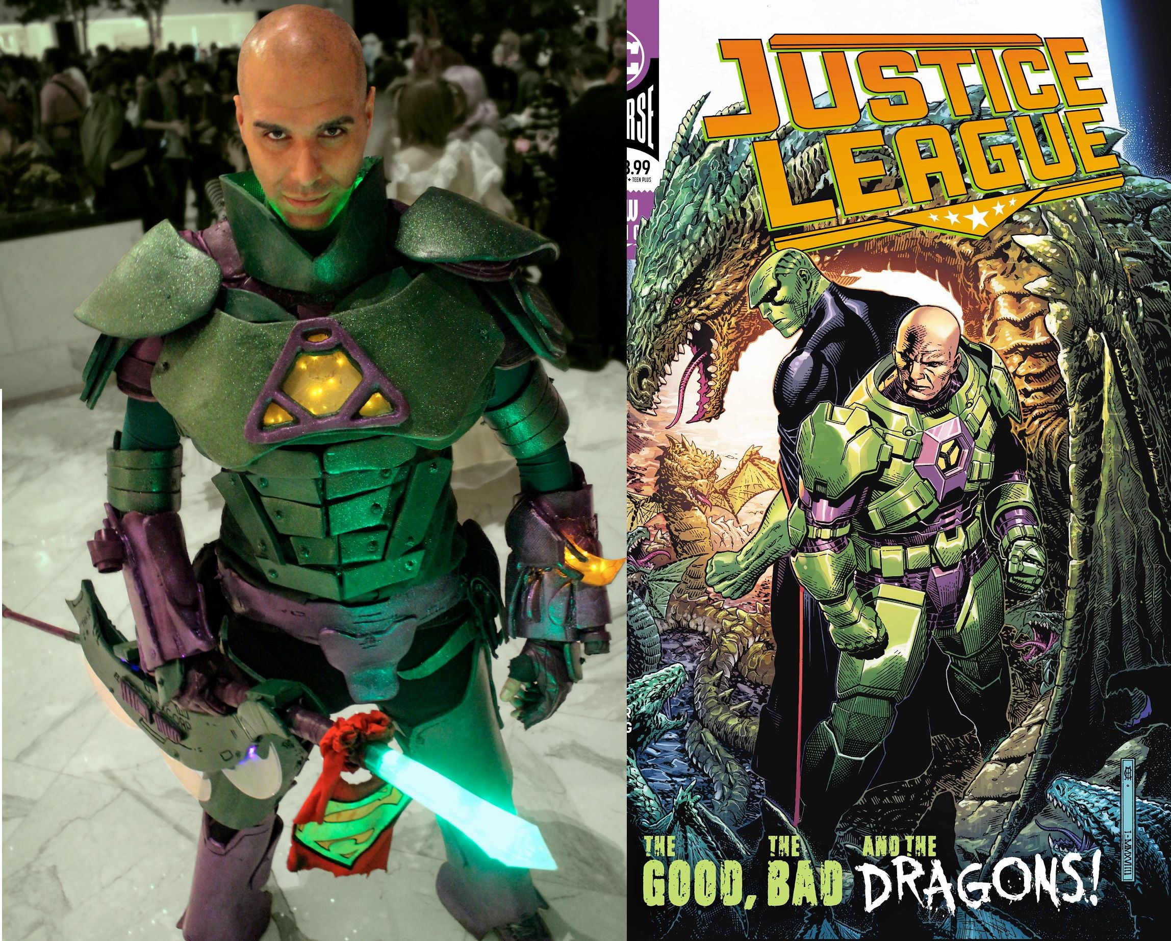 Superman: 10 Amazing Lex Luthor Cosplay That Look Just Like The Comic