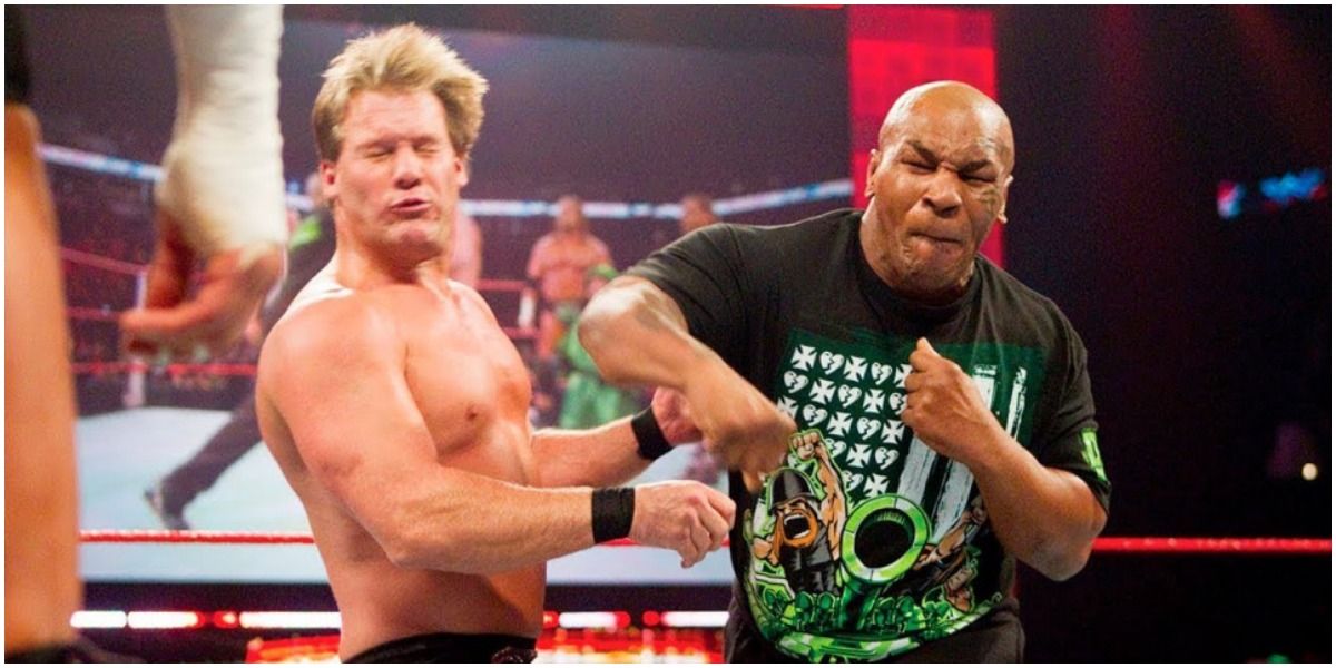 AEW Teases Chris Jericho Vs. Mike Tyson - A WWE Feud From 10 Years Ago