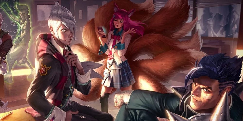League Of Legends: Ahri's 10 Best Skins, Ranked