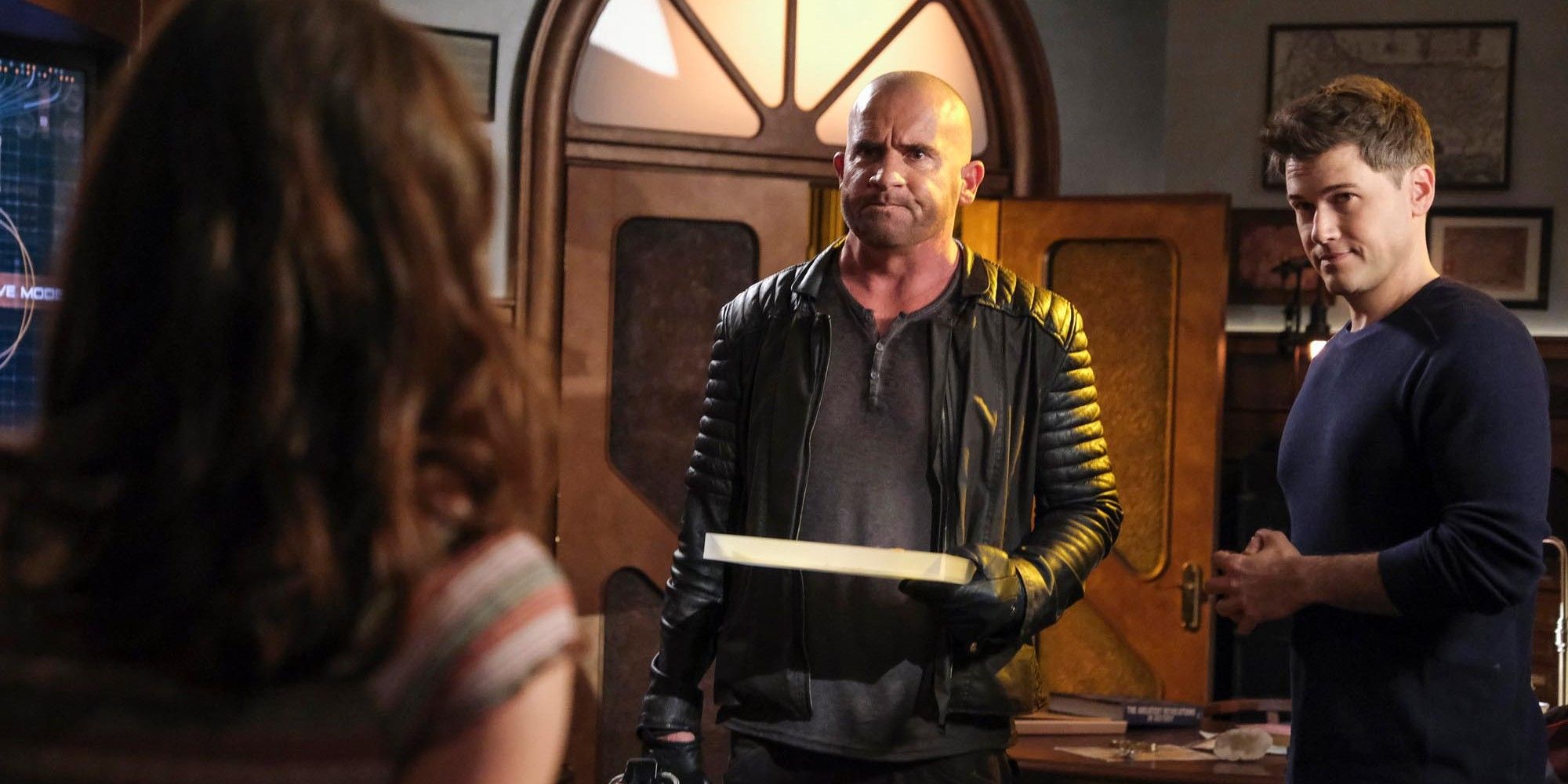 Legends of Tomorrow: Mick Rory as Reluctant Father Is the Best