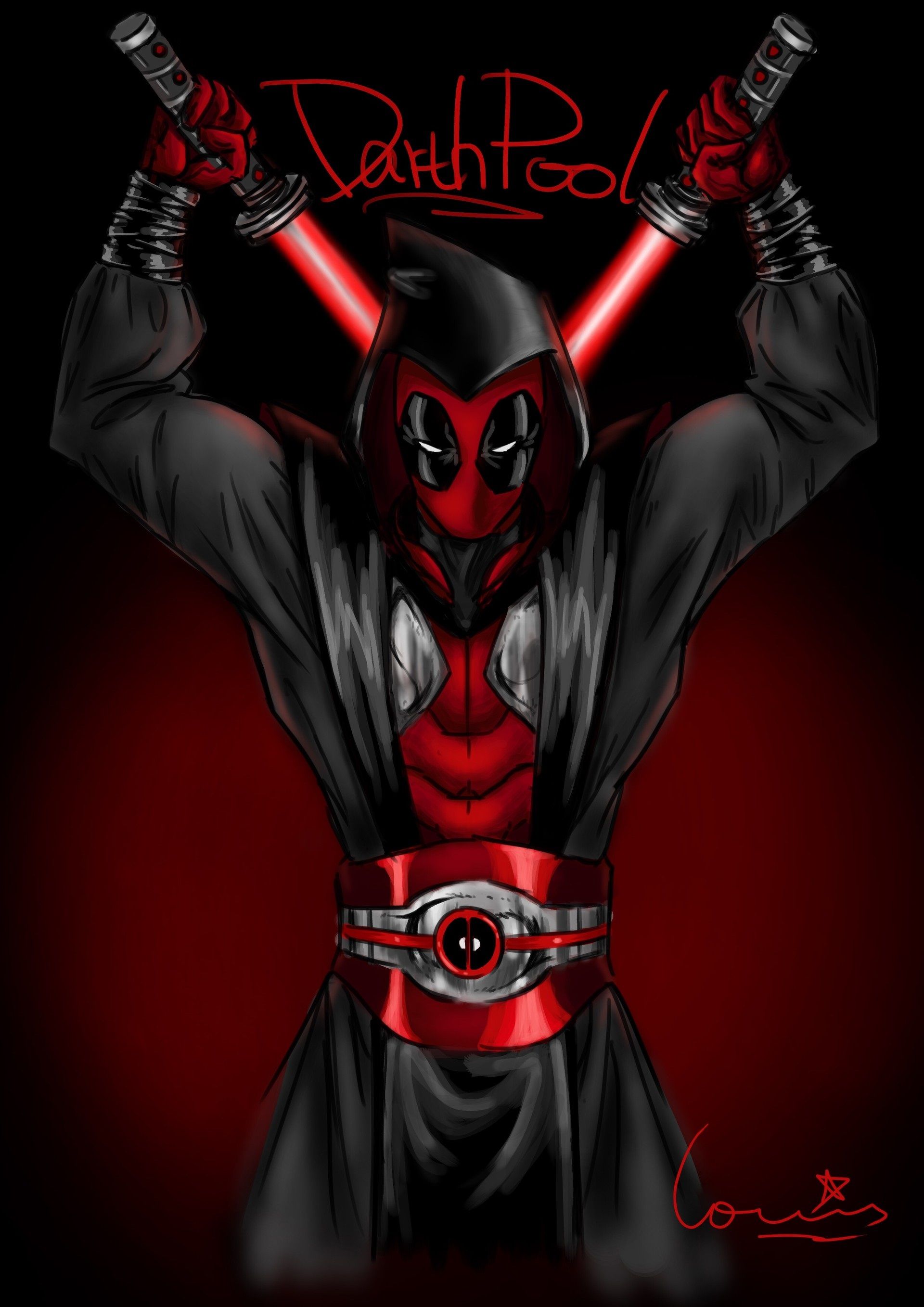 Star Wars: 10 Fan Art Pieces of Superheroes & Villains Reimagined As ...