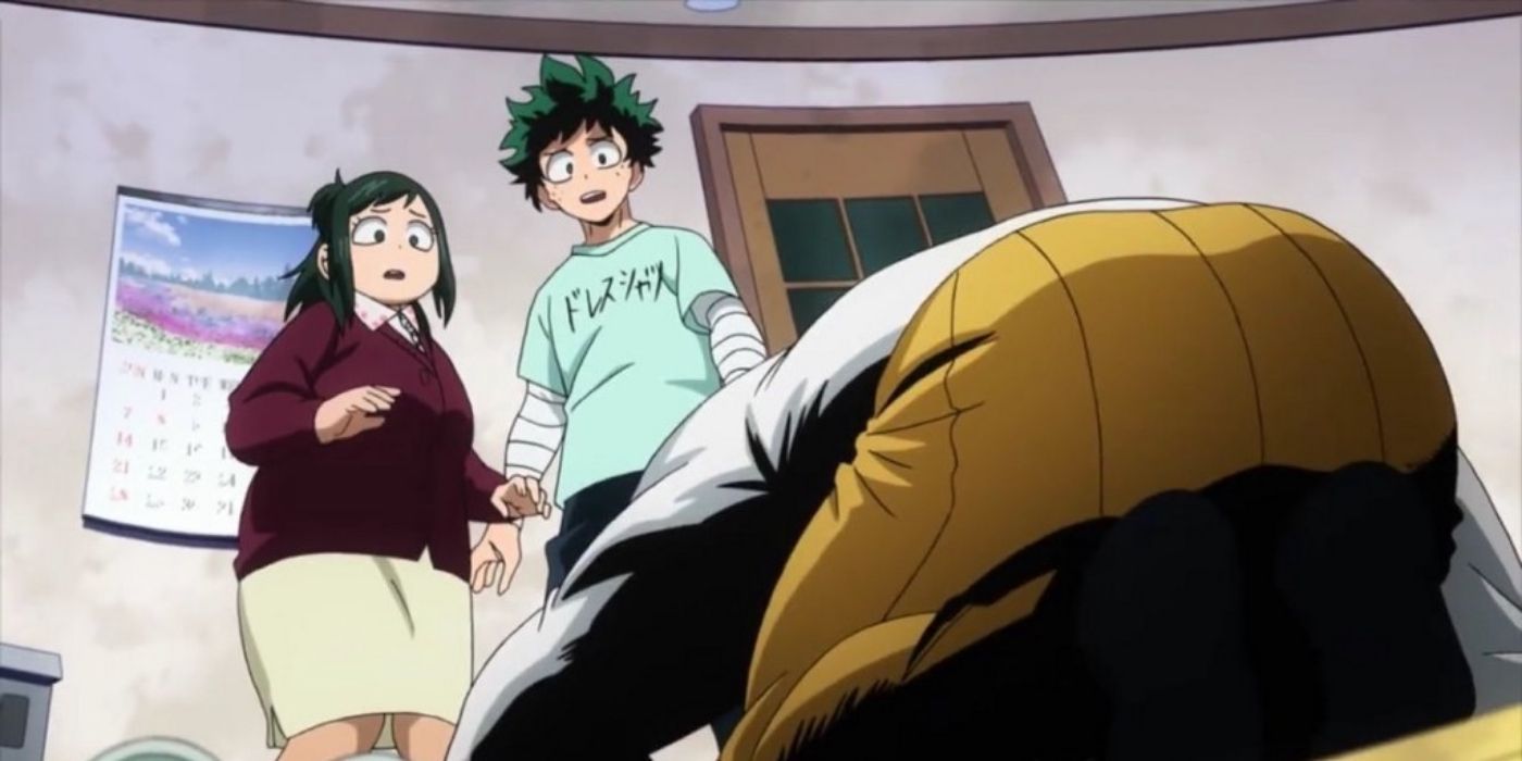 My Hero Academia: 10 Things You Never Knew about Deku's Mom