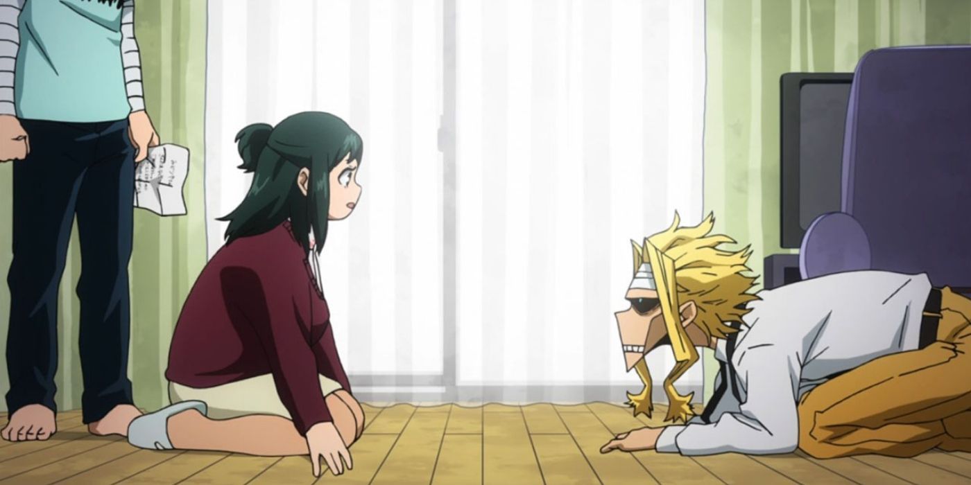 My Hero Academia: 10 Things You Never Knew about Deku's Mom