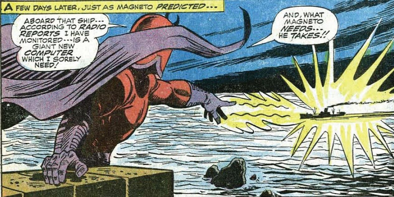 X-Men: 5 Things About Ian McKellen's Magneto That Were Comics Accurate ...
