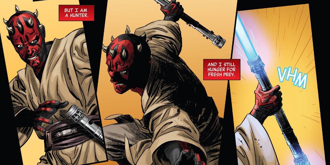 Star Wars: Darth Maul Dreamed of Becoming a Jedi with a [SPOILER ...