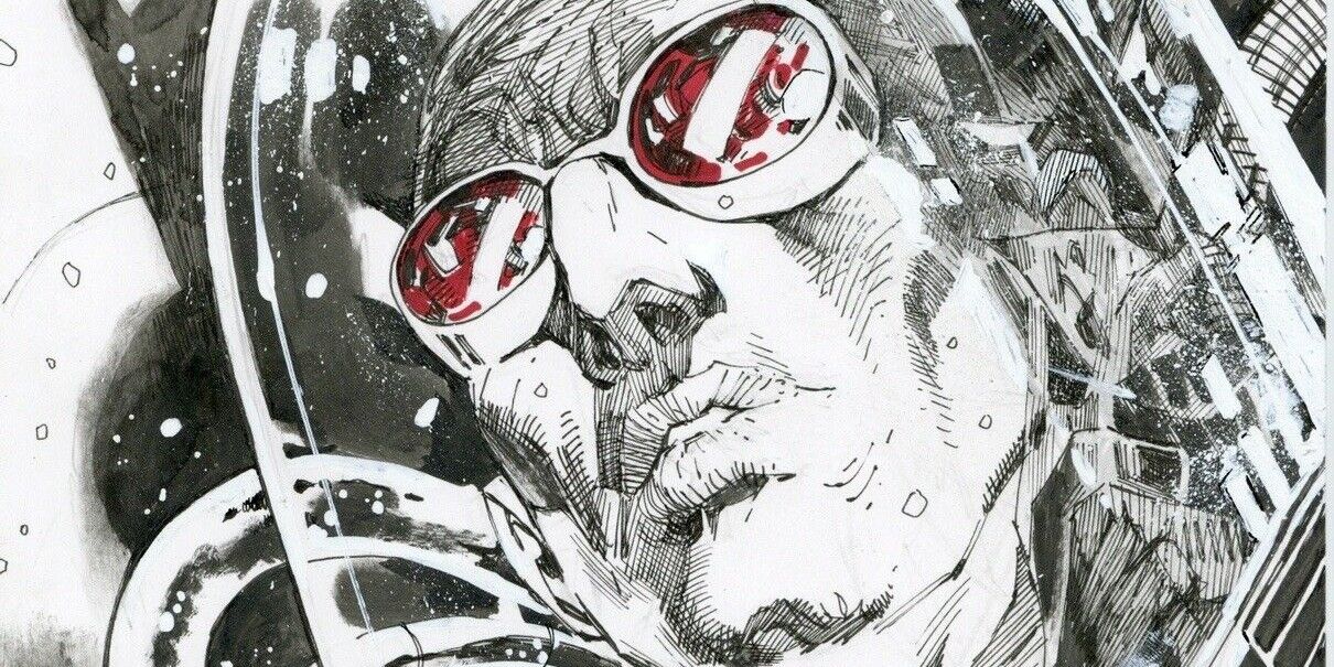 Meneer Freeze Concept Kunst Batman Mr. Freeze(Mega Man) By