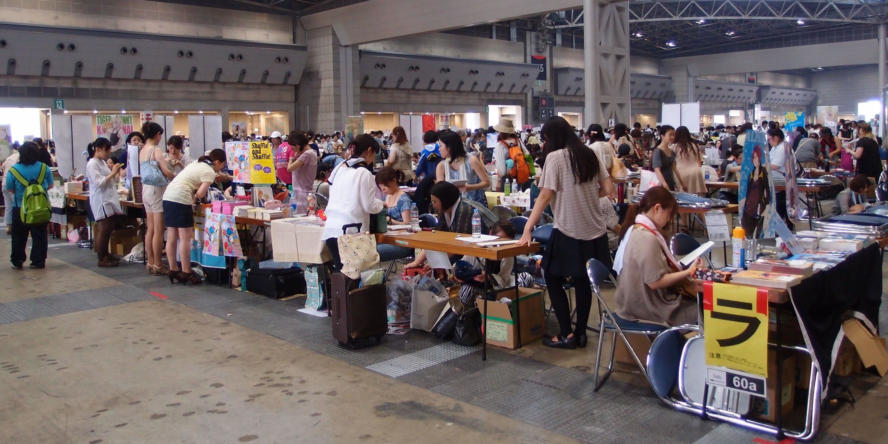 Comiket: 10 Things You Need To Know About Japan's Biggest Anime Convention
