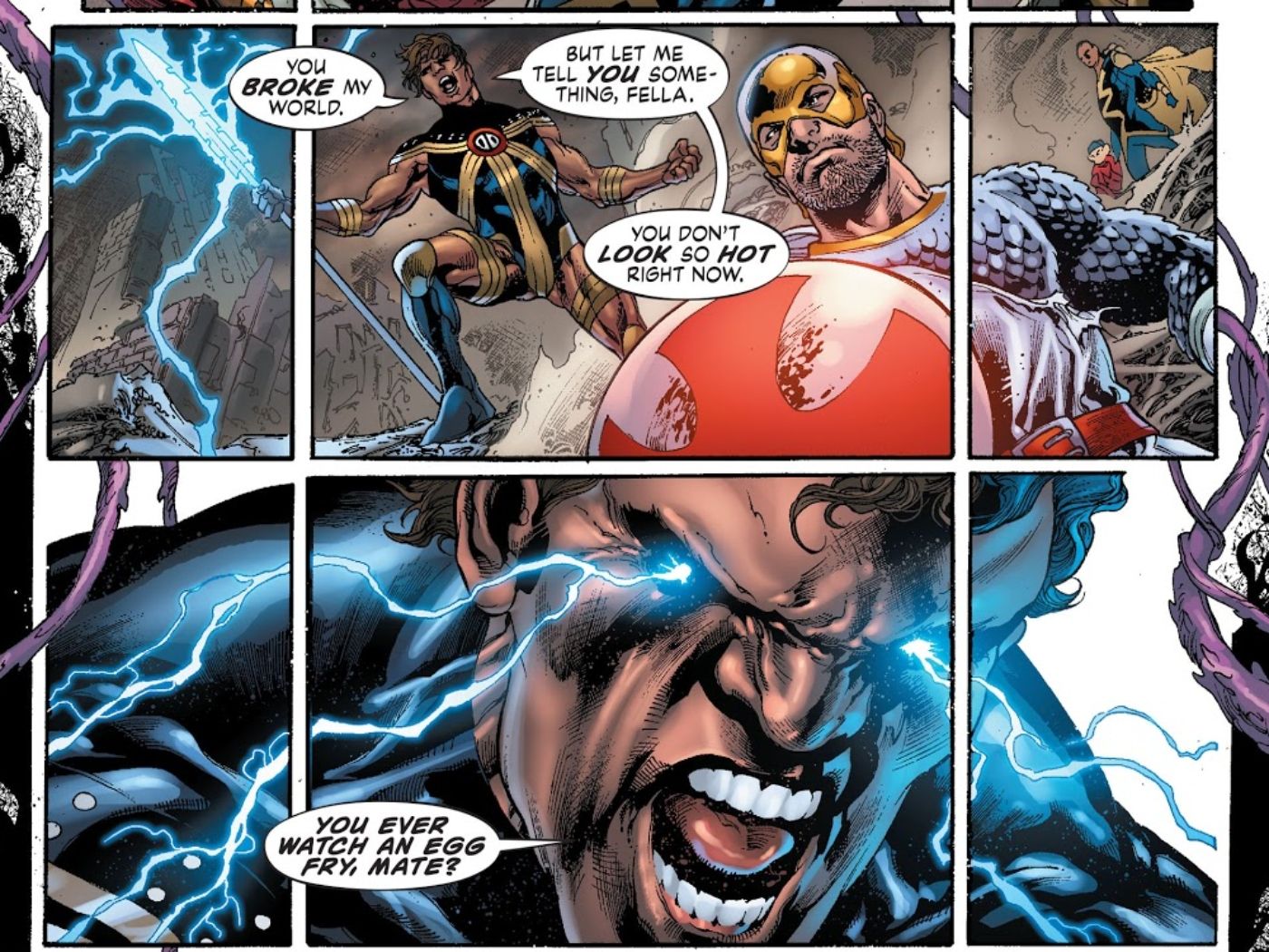 Who Is Thunderer, DC's Answer to Thor?