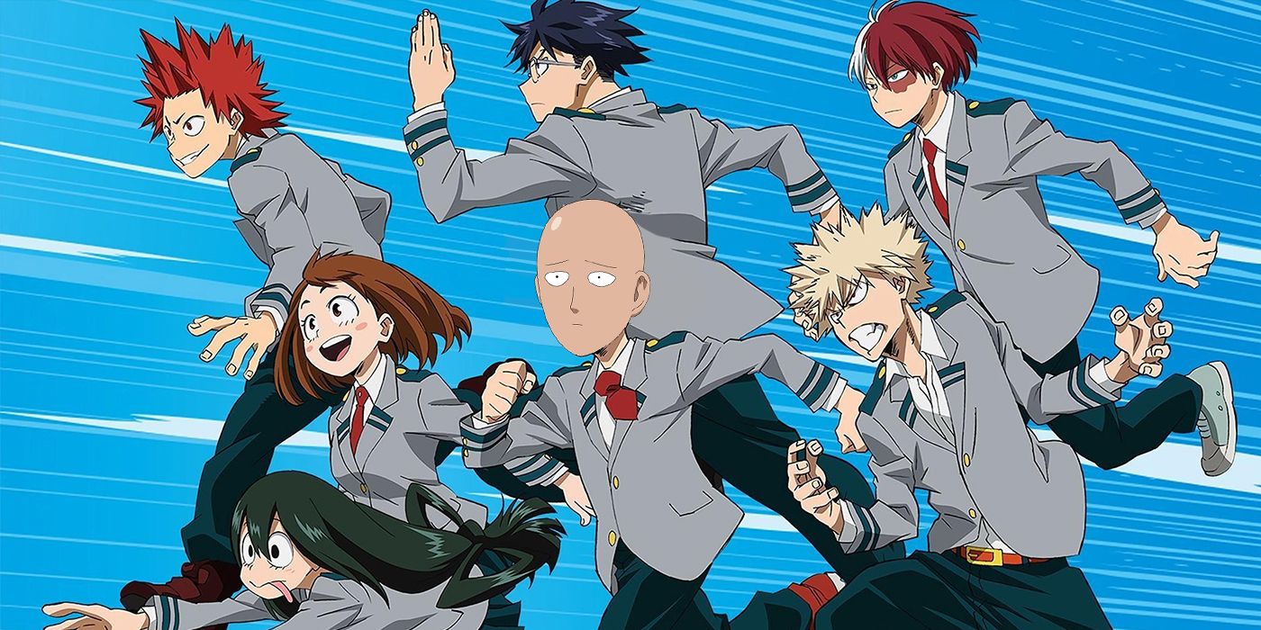 10 One-Punch Man Crossovers Fans Would Love To See