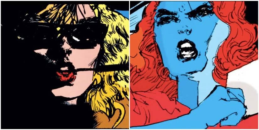 Rogue, Mystique, Sabretooth & Nightcrawler: Their Twisted Family ...