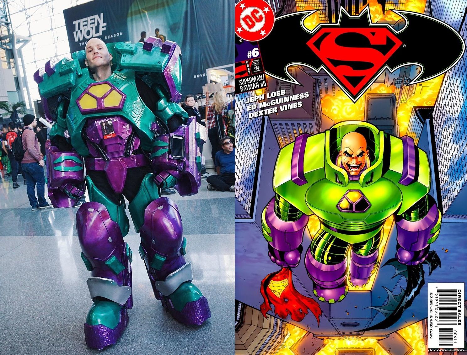 Superman: 10 Amazing Lex Luthor Cosplay That Look Just Like The Comic