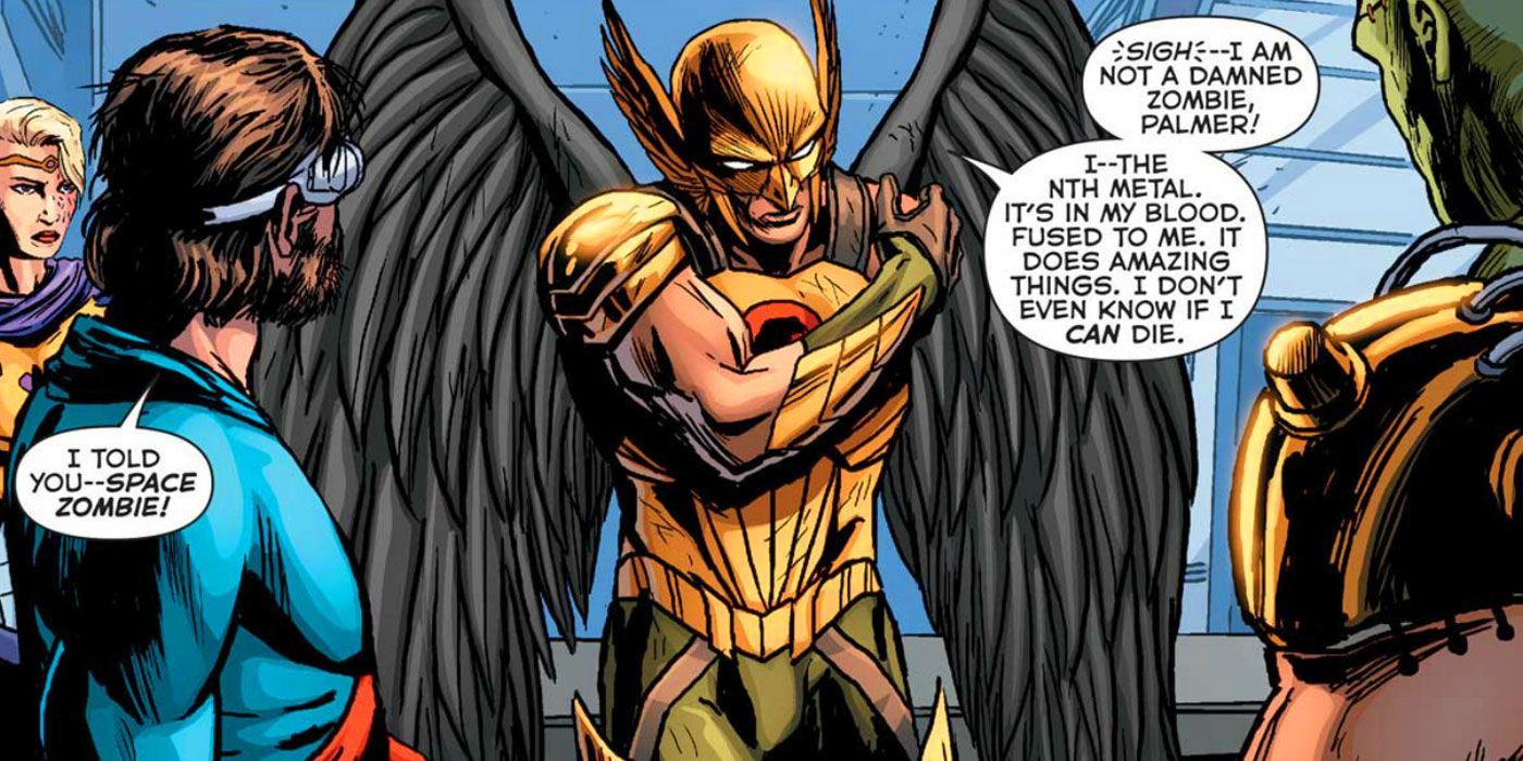 5 Reasons Why DC’s Nth Metal Is More Powerful Than Adamantium (& 5 Why ...