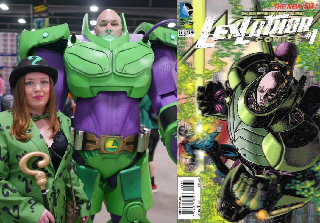 Superman: 10 Amazing Lex Luthor Cosplay That Look Just Like The Comic