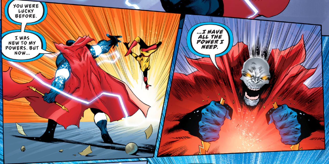 The Flash: The Key to Defeating Paradox Is Reverse-Flash's Lightning Rod