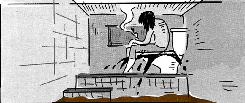 REVIEW: Parasite: A Graphic Novel in Storyboards Will Fascinate Film Buffs