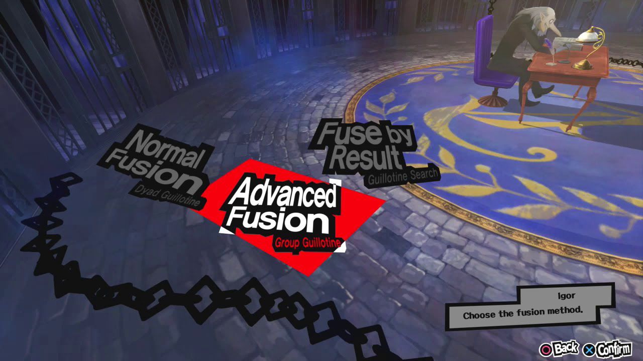 Persona 5: How to Create the Black Frost Fusion