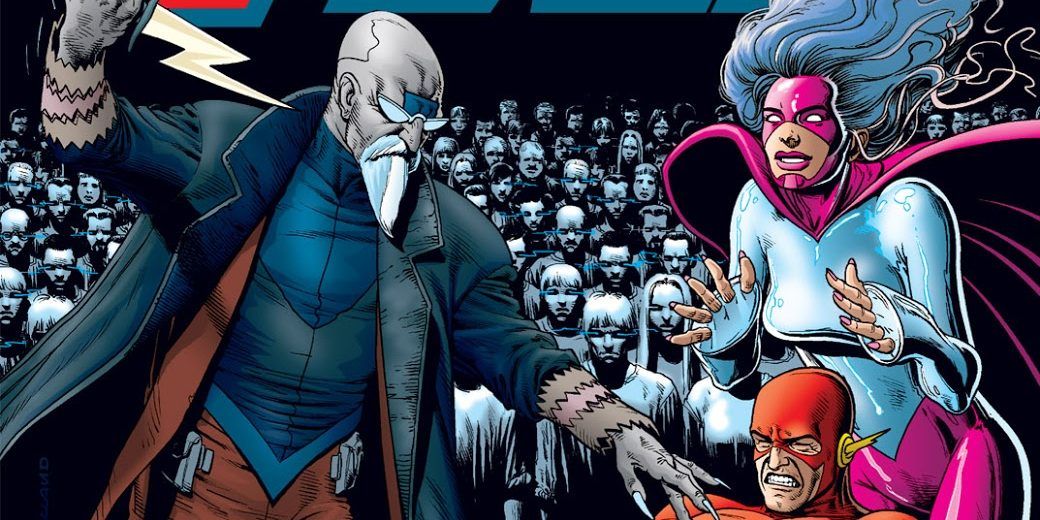 10 Times The Flash Narrowly Escaped Certain Death