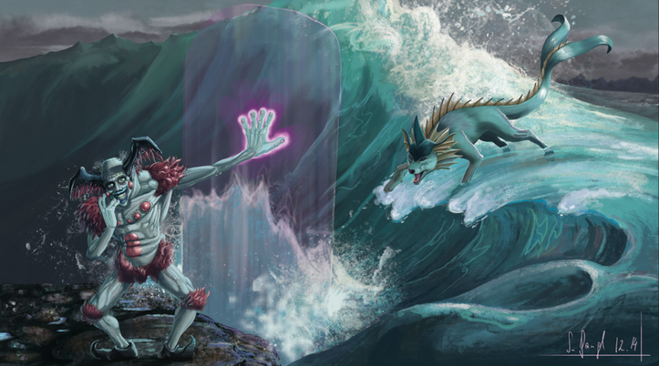 Pokémon: 10 Horrifying Detective Pikachu Mr. Mime Fan Art Pictures