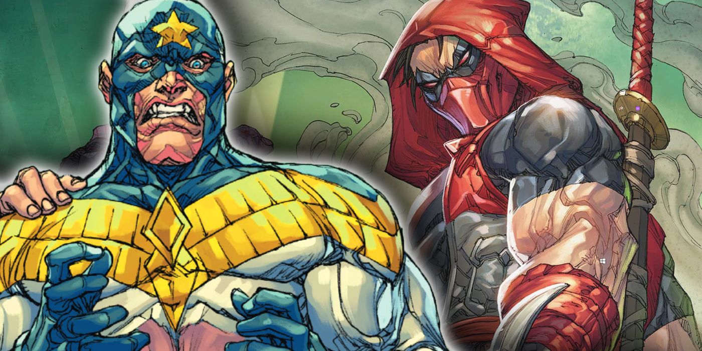 Red Hood Transformed DC's Captain America Into a MONSTER